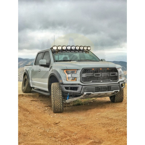 4X4 SERIES > Lampy KC Hilites 57" Pro6 Gravity LED - 9 Ford F150